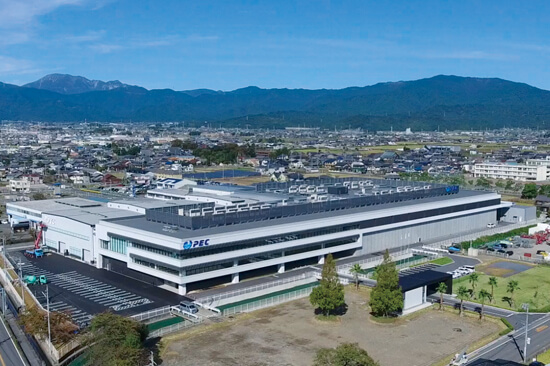 Global Network | Company information｜PEC