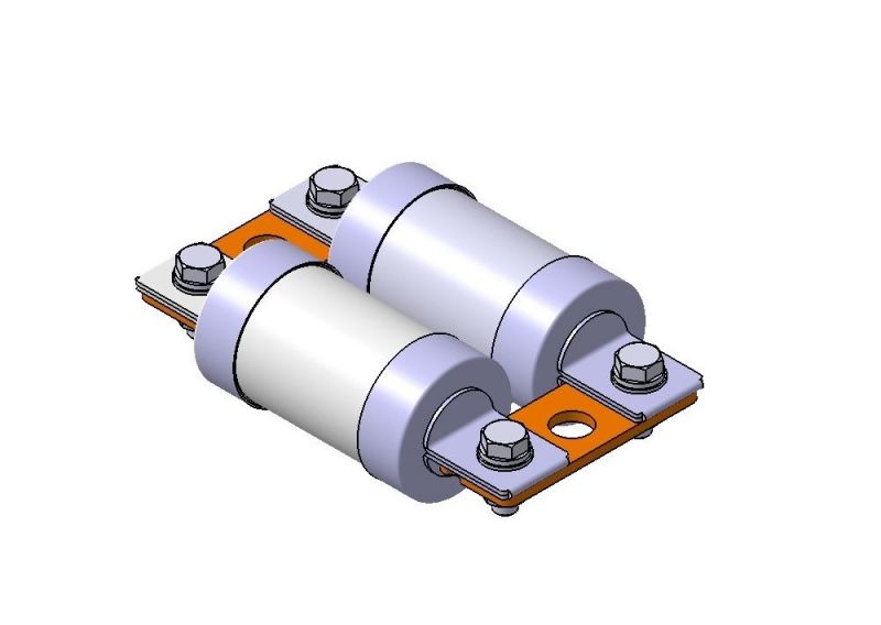 EVFC (Φ38) Twin DC 1000V | EV Fuse | Automotive Fuses｜PEC